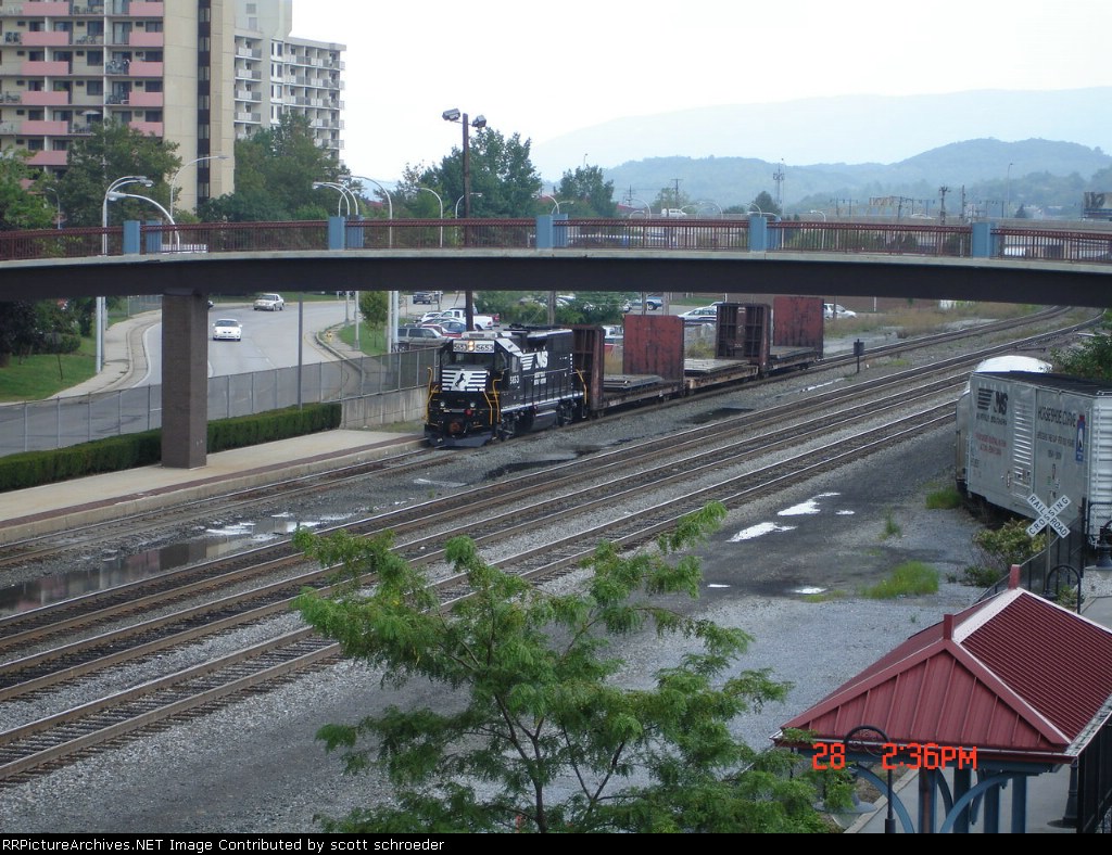 NS 5653 with a WB Local